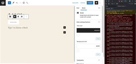 Wordpress 59 Block Editor Custom Developed Block With React Invalid
