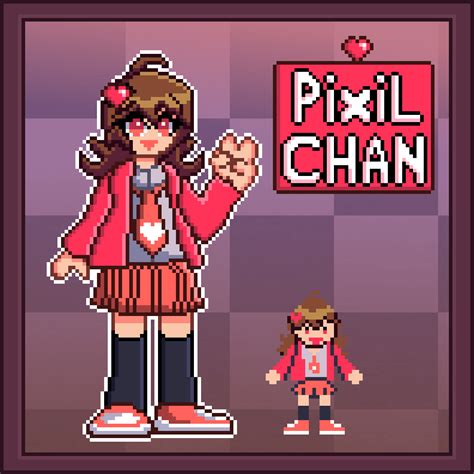 I Turned Aseprite And Pixilart Into Cute Girls R Aseprite