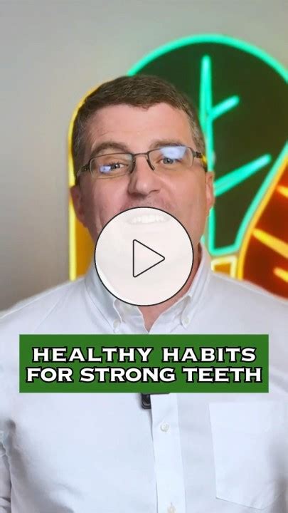 Larry Dougherty Dds On Linkedin Healthy Habis For Strong Teeth