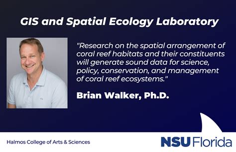 Gis And Spatial Ecology Lab Nsu Halmos College Of Arts And Sciences