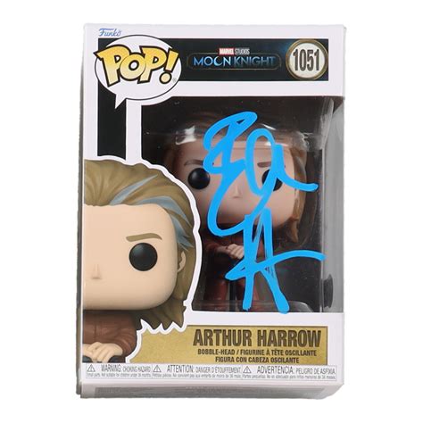 Ethan Hawke Signed Moon Knight 1051 Arthur Harrow Funko Pop Bobble