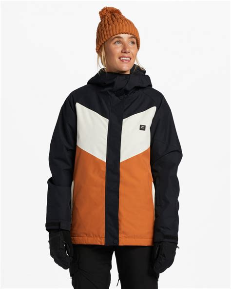 Купить сноубордическая Куртка Adiv Good Life зеленый от Billabong по ...