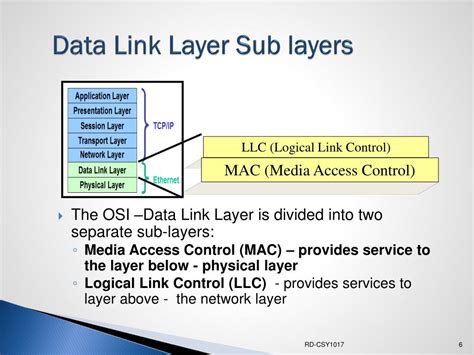 ppt layer 2 data link layer powerpoint presentation free download id 5925130