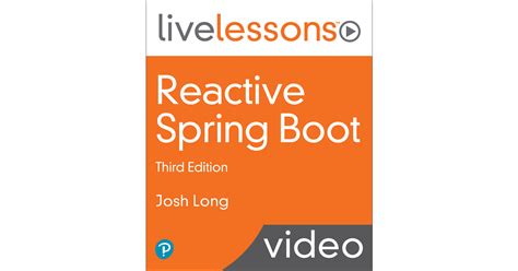 12 Reactive Streams And Java 9 Flow Reactive Spring Boot 3rd Edition Video
