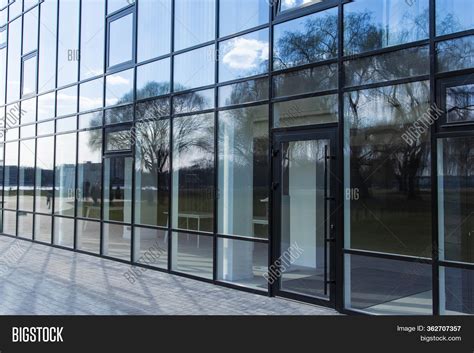 Modern Glass Windows Image Photo Free Trial Bigstock