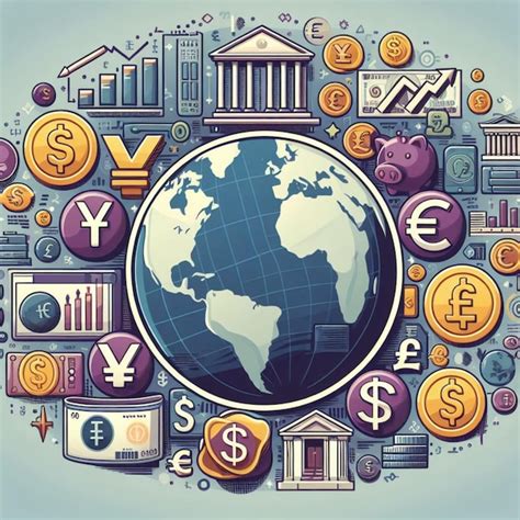 Premium Photo Vector Illustration Of Finance And Money