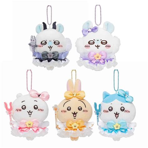 Dễ Thương Chiikawa Magical Girl Series Sang Trọng Đồ Chơi Móc Khóa