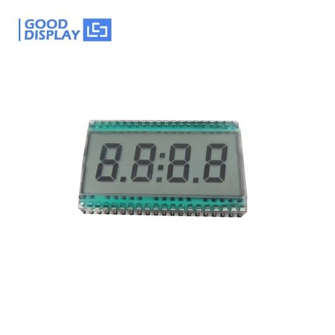 Lcd Panel Segmented Lcd Display