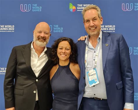 Ikf Appoints Secretary General Joana Faria As Ceo International Korfball Federation