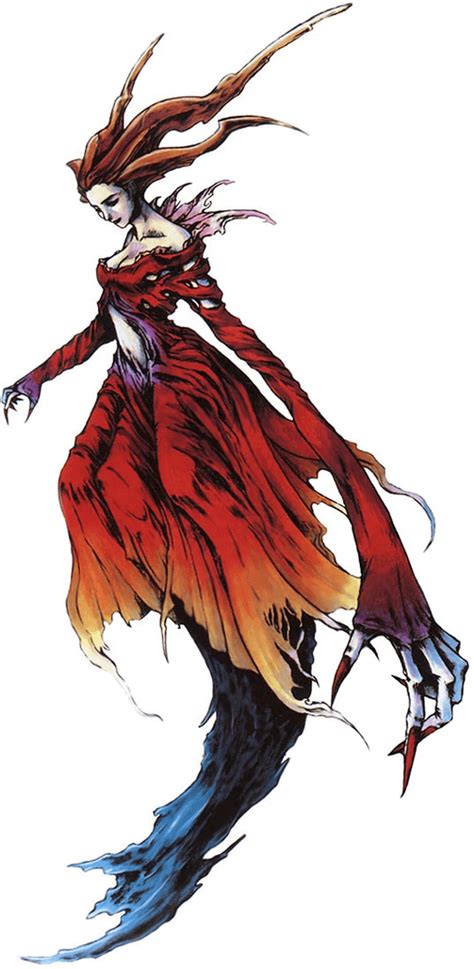 Mitochondria Eve From Parasite Eve Rtopcharacterdesigns