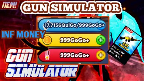 Roblox Gun Simulator Script Inf Money Youtube