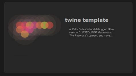 X S Twine Template By X