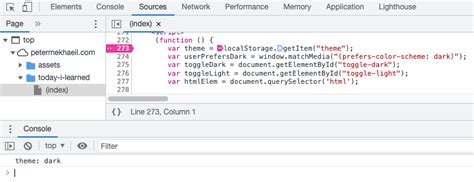 Logging Variables In Chrome Devtools Using Logpoints