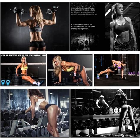 Fitness Motivational Posters For Women