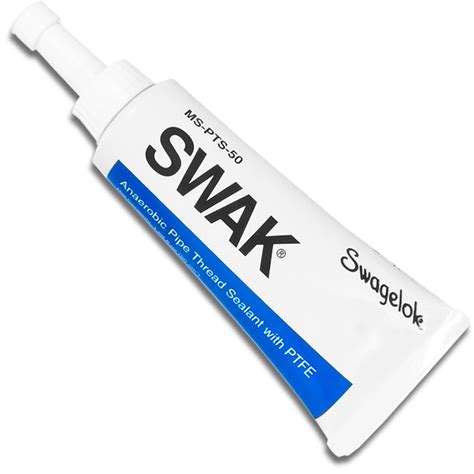 Ideal Spectroscopy Swagelok Swak Ms Pts 50 Anaerobic Pipe Thread