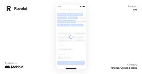 Revolut Ios Purpose Selection Mobbin