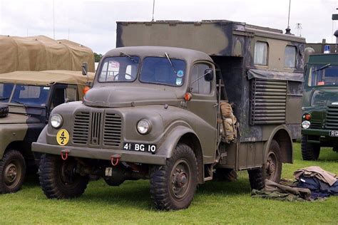 British Army Fv16003 Austin K9 Radio Station Van