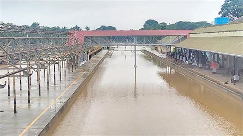 ရန်ကုန် မန္တလေး ရထားလမ်းပိုင်းနှင့် ပဲခူး မော်လမြိုင်ရထားလမ်းပိုင်းတို့တွင် ရေကြီးရေကျော်မှု က