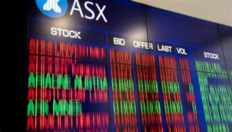 Asx Hits 100 Day High As Index Tests Records Au