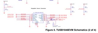 TUSB1046A DCI Question About Design Requirements Power Management Forum Power Management