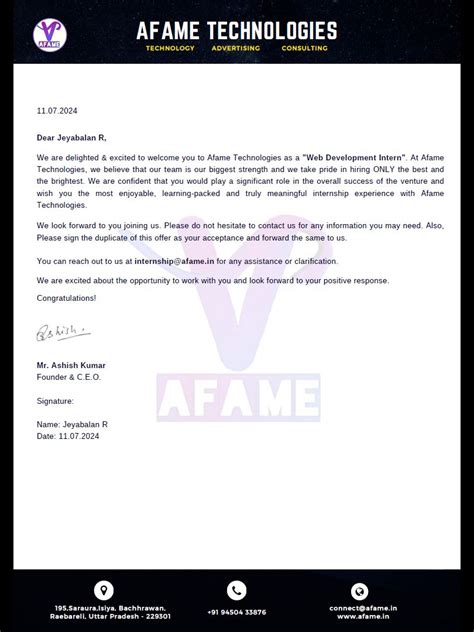 Jeyabalan R On Linkedin Internship Webdevelopment Newbeginnings Careergrowth Techindustry