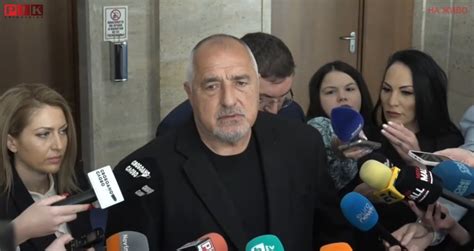 ГОРЕЩО В ПИК Tv Борисов посочи ЕДНО РЕШЕНИЕ което ще намали жертвите по пътищата Няма да съм