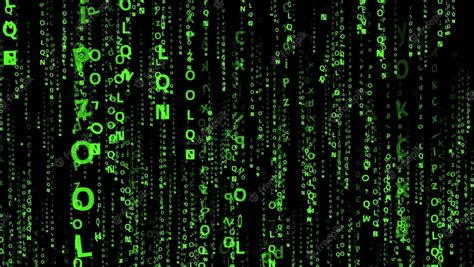 Premium Photo Green Matrix Background With Numbers And The Word Matrix On It