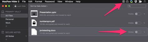 How To Easily Password Protect Files And Folders In Mac OSX