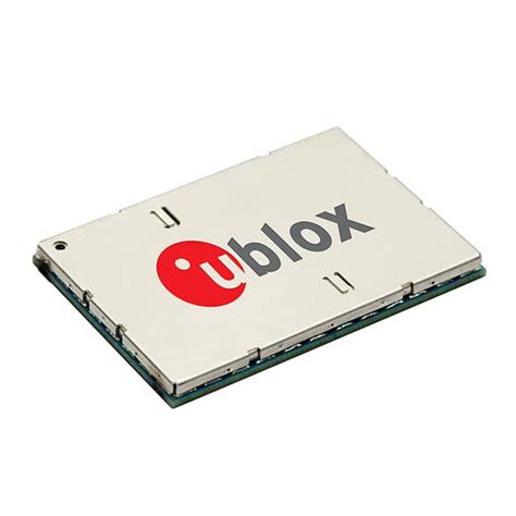 Toby L280 03s U Blox Rf And Wireless Digikey