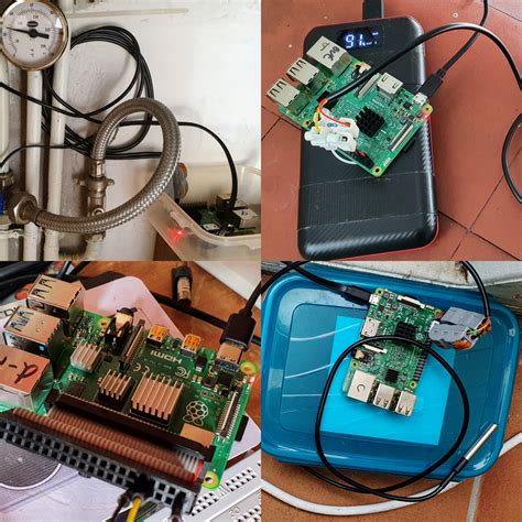 Grafana Influxdb And Telegraf Based Home Temperature Monitoring With