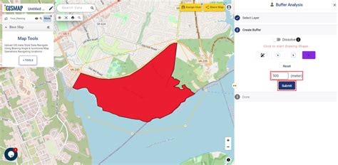 Upload Your Shapefile And Create A Buffer Layer