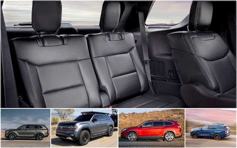 These 5 Suvs With 3 Row Seating Top Our List And Theyre Affordable Best 3rd Row Suv Best