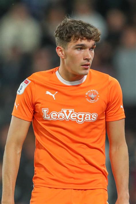 Kyle Joseph Blackpool Football Club