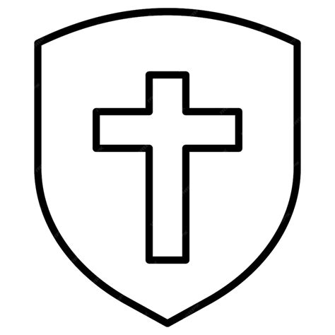 Premium Vector Crest Vector Illustration