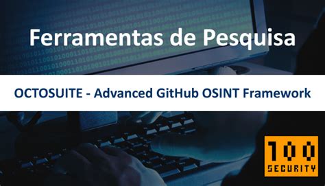 octosuite advanced github osint framework