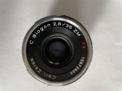Zeiss C Biogon 2 8 35 Zm Kaufen Auf Ricardo