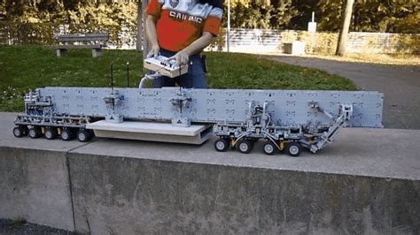 Functional Lego Technic Bridge Layer R Damnthatsinteresting