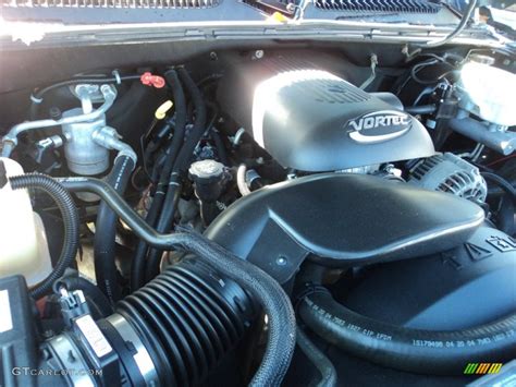 2004 Chevrolet Silverado 1500 Ls Extended Cab 4x4 48 Liter Ohv 16