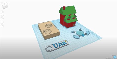 Tinkercad 3d建模 Una Platform