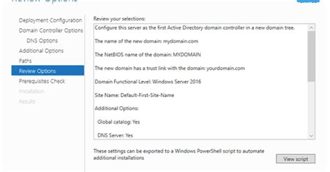 How To Add Tree Domain In An Existing Forest In Windows Server 2016