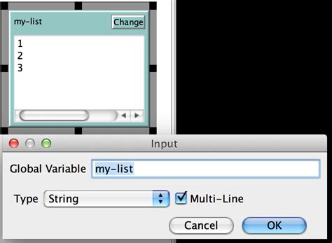 Netlogo Is It Possible To Use A Single Input To Input Several Numbers