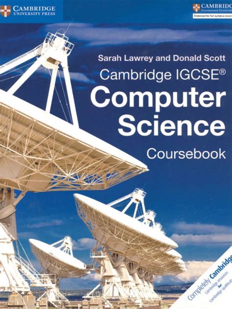 Cambridge Igcse® Computer Science Coursebook Kitaabnow