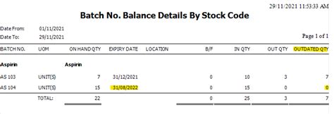 batch number module qne optimum sdn bhd