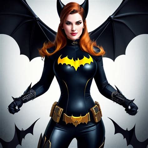 Ai Generated Bat Woman By Robster2014 On Deviantart
