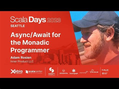 Scala Days Talk Async Await For The Monadic Programmer From Scala