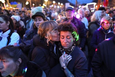 Elon Musk Speaks At Germanys Afd Campaign Launch As Thousands Protest
