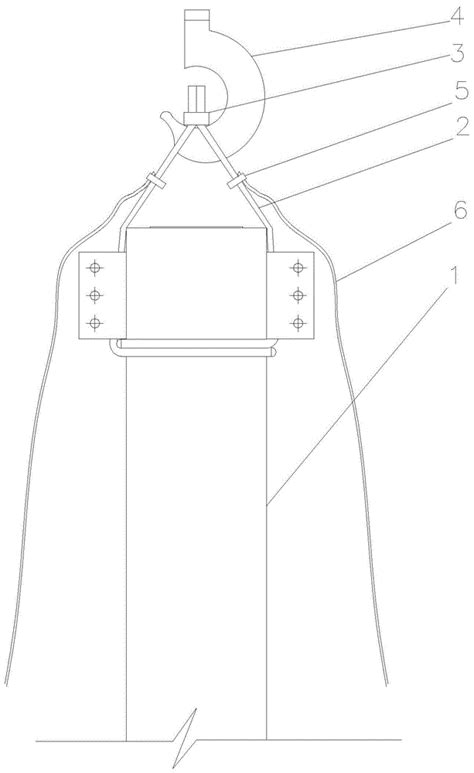 箱型柱吊装结构的制作方法
