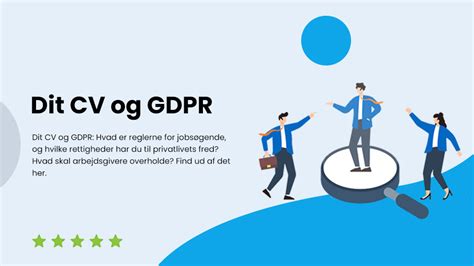 Dit CV Og GDPR Hvad Er Reglerne Og Rettighederne