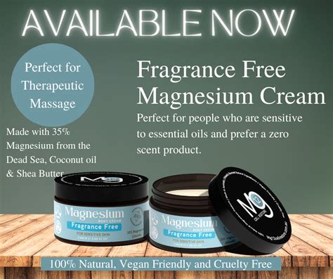 Mg12 Cell Restore Magnesium Body Cream And Magnesium Muscle Recovery