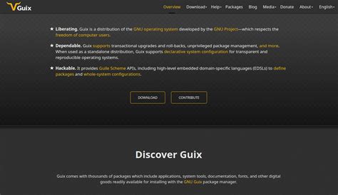 Guix In A Linux Container Thedro Neely
